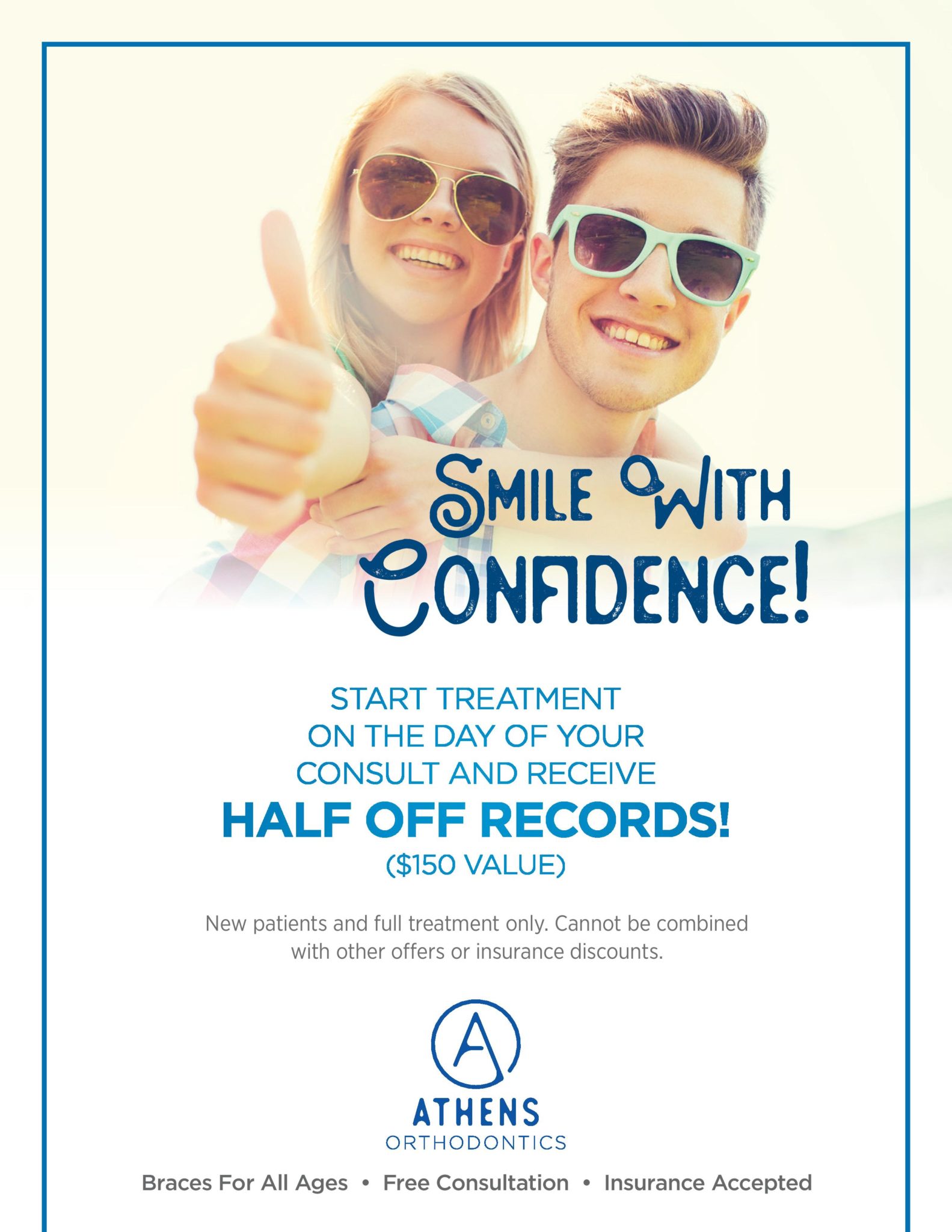 Promotions - Athens Orthodontics